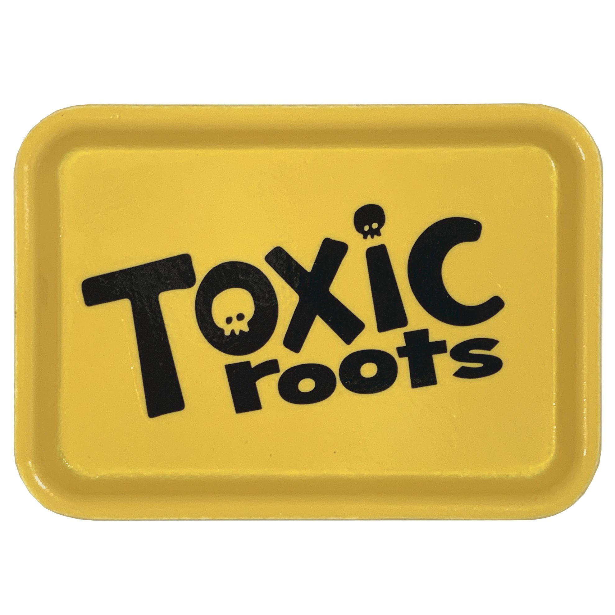 Toxic Roots Logo Souvenir Tray . Toxic Roots